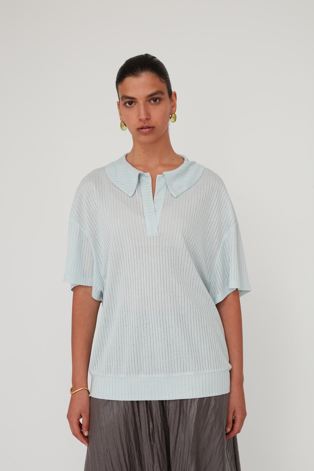 SENSE POLO TOP LIGHT BLUE – northern-star