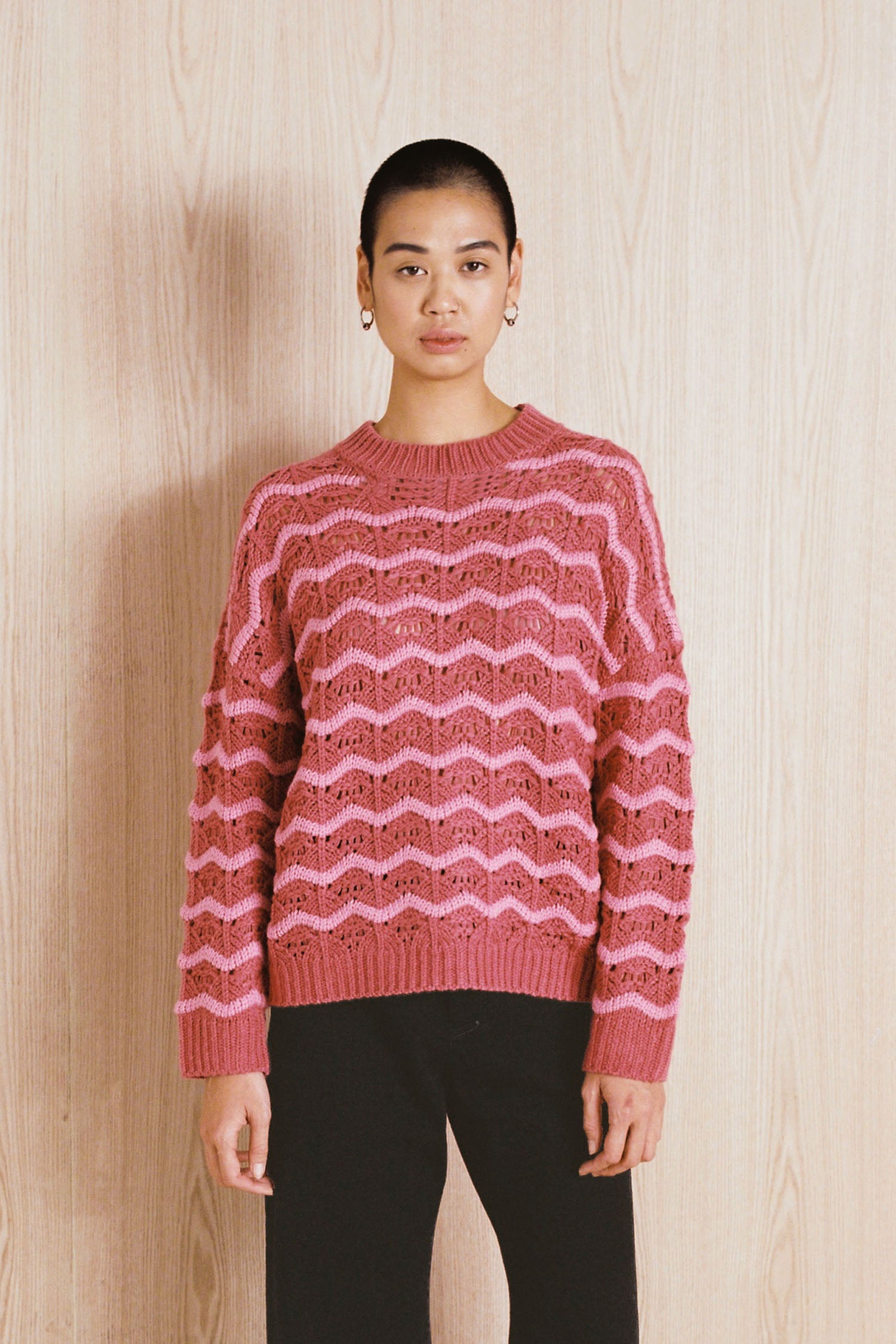 Cold pink sweater – northern-star