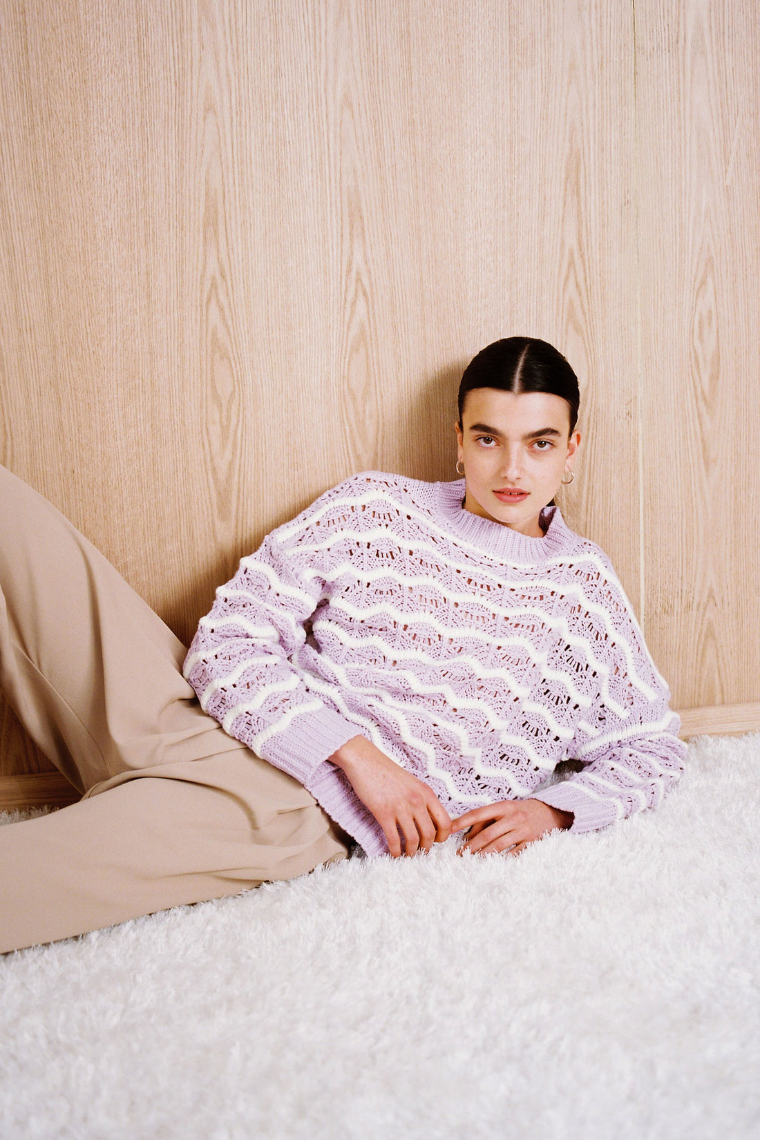 Cold lilac sweater – northern-star